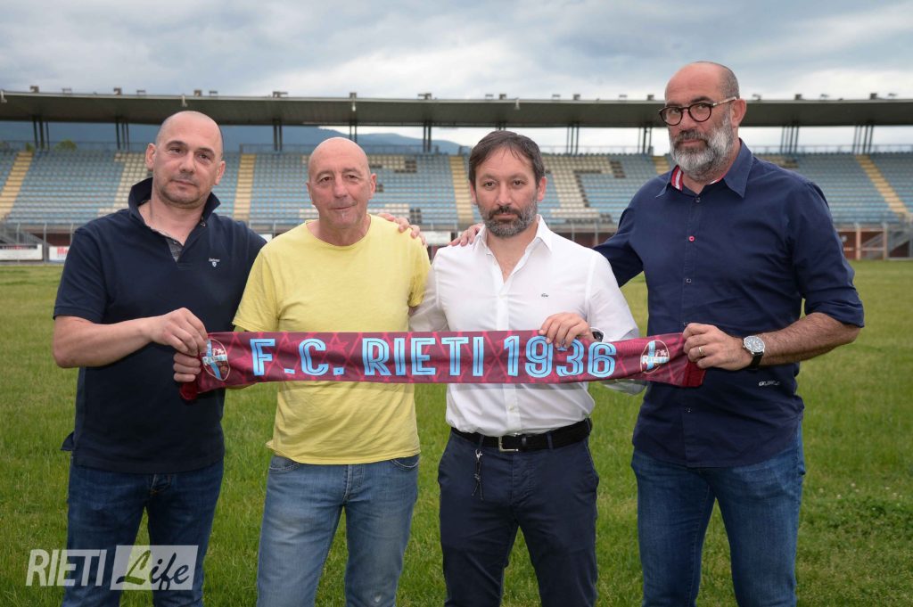 Fc Rieti, inizia l'era di Pezzotti: "Obiettivo? Salvezza il prima ...