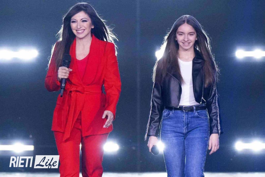 Stasera a 'Io Canto Family" tornano le reatine Alessandra Novelli e Giulia Ghirlanda. Che duetto ...