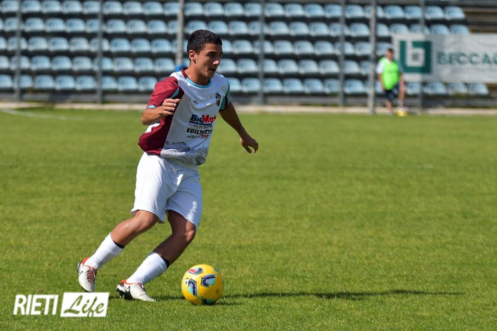 Fc Rieti, Peschiaroli confermato: “Onorato di poter continuare con ...