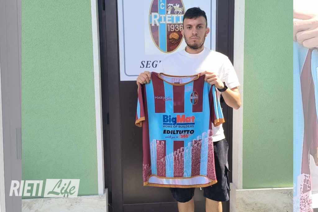 Fc Rieti, un altro anno insieme a Pezzotti: "In Eccellenza sarà ...