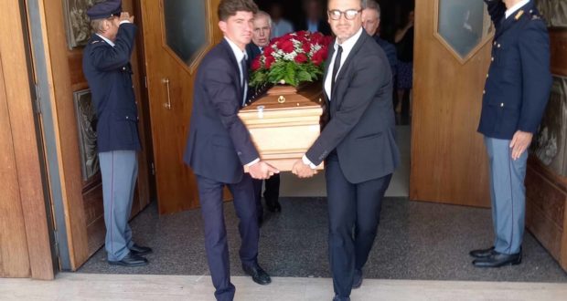 Rieti dice addio all'ex poliziotto Mario Vecchi - Rieti Life