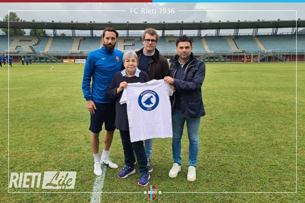 Siglata partnership tra Fc Rieti 1936 e RietiDiabete Aps: progetto ...