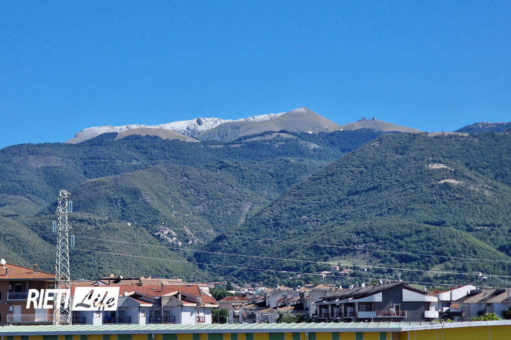 Terminillo, la vetta imbiancata a settembre - LA FOTO - Rieti Life