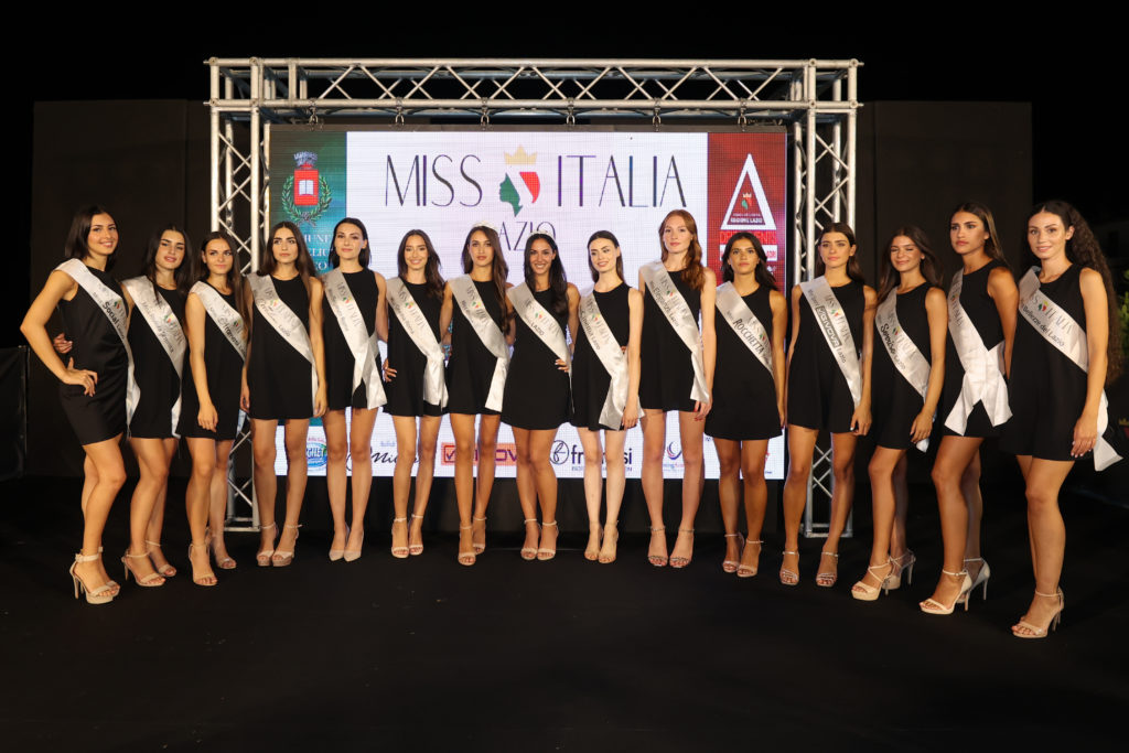 Miss Italia: sono 15 le ragazze che rappresenteranno il Lazio alle ...