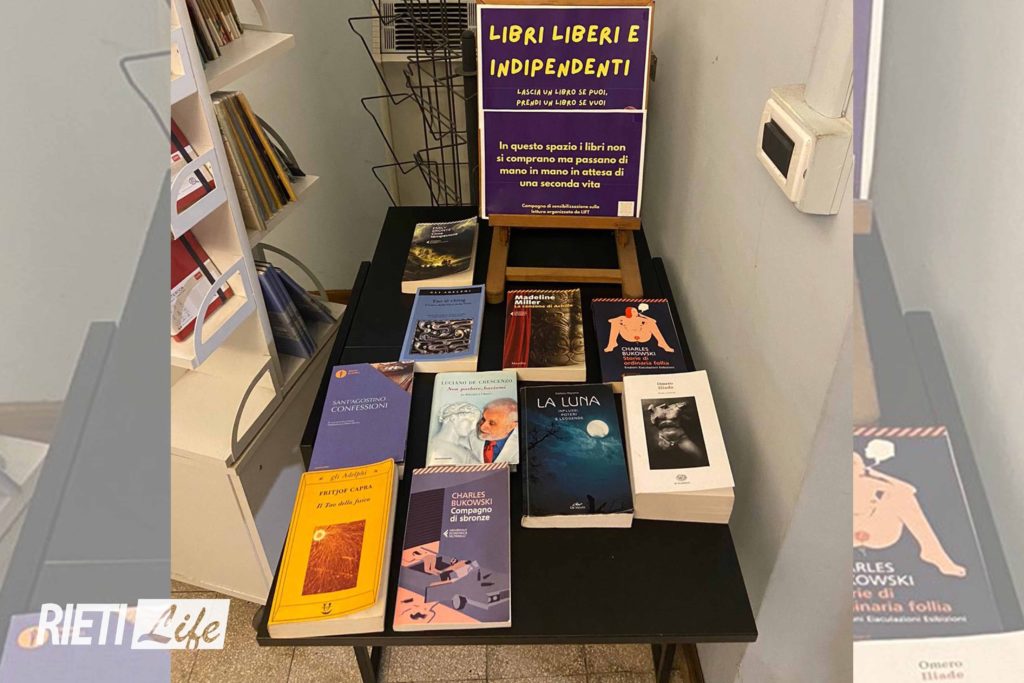 "Libri liberi e indipendenti": un banchetto di scambio libri grazie a ...