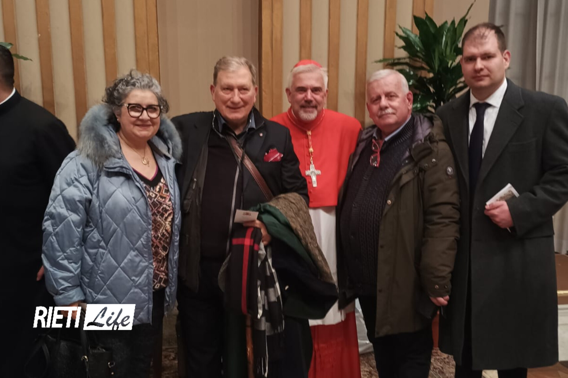 Istituto Storico Massimo Rinaldi, incontro con il neo cardinale Fabio ...