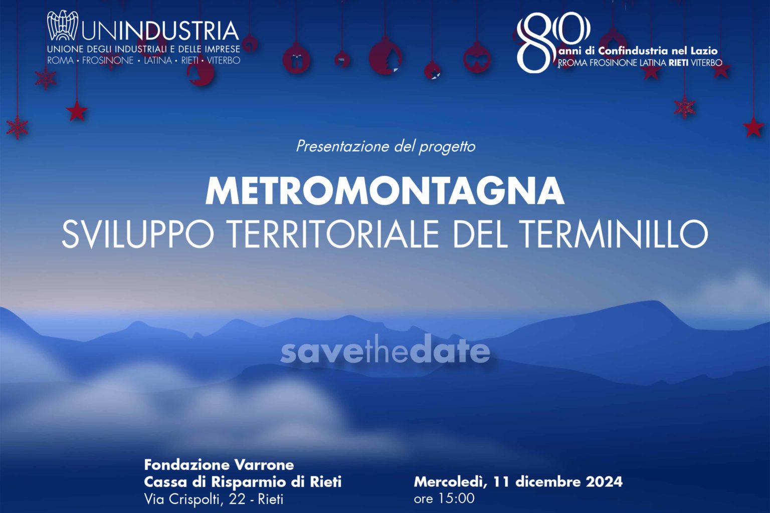 Metromontagna sviluppo territoriale del Terminillo - Presentazione del ...