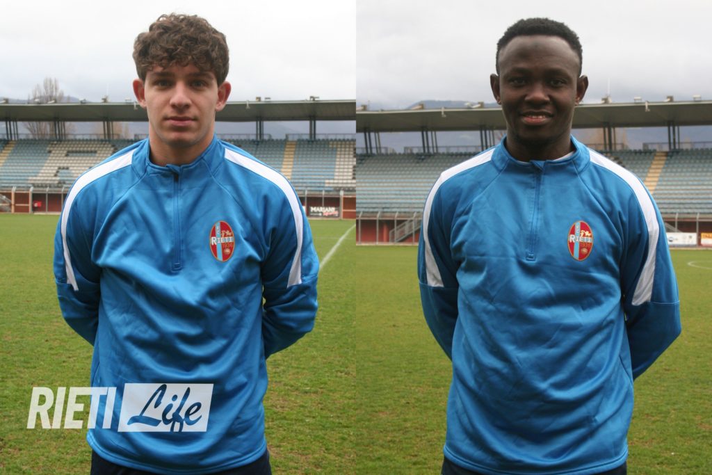 Fc Rieti, la campagna acquisti si conclude con due colpi: ecco il ...