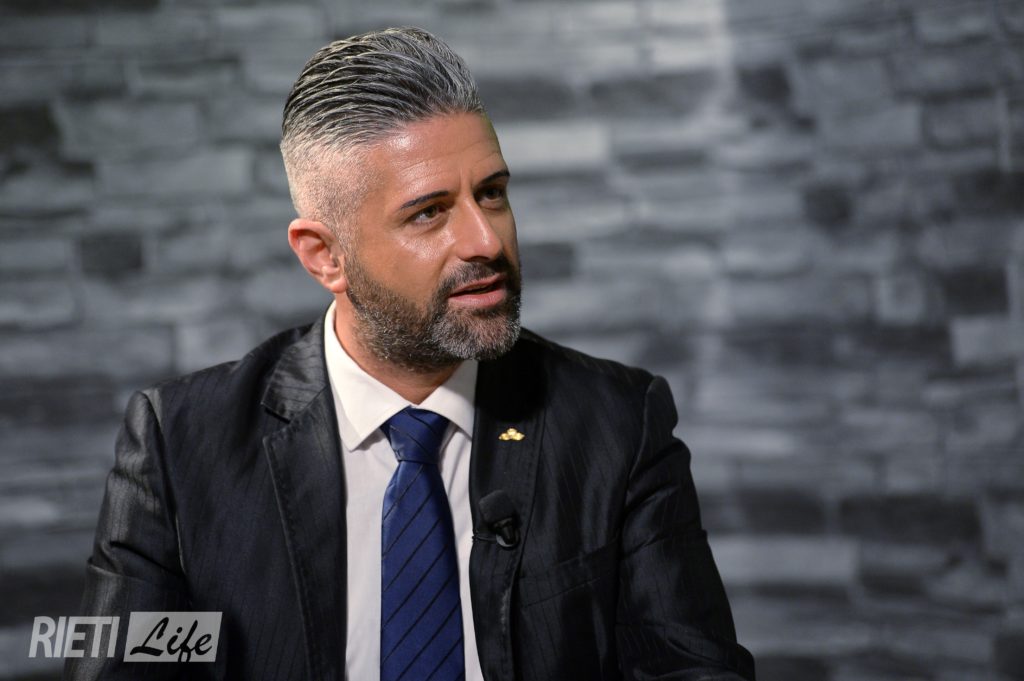 Alessio Angelucci alla Rana: "Il Pd gioca per perdere, gli conviene ...