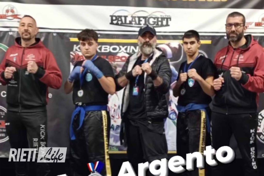Il Fight Club Team Reatino brilla al Campionato Regionale di Kickboxing ...