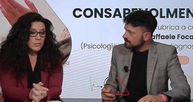 Consapevolmente, nuova puntata su RietiLife Tv, canale 210. Ospite il ...