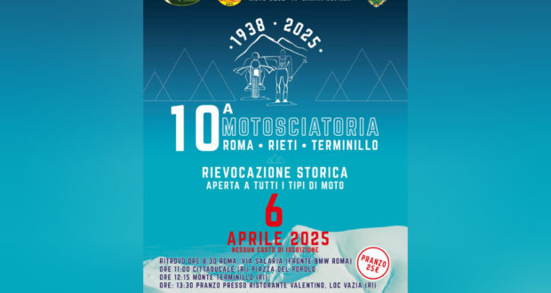 Torna la motosciatoria Roma-Rieti-Terminillo - Rieti Life