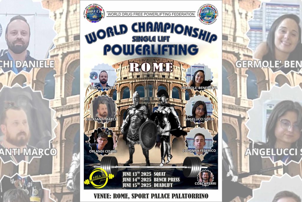 Powerlifting, sei atleti reatini convocati ai Mondiali: grande orgoglio ...