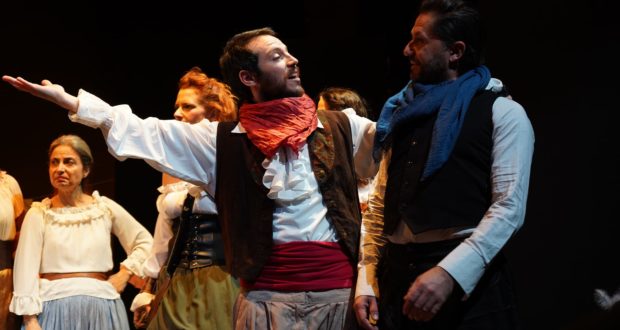 Meo Patacca, una commedia di Renato Giordano a Mompeo - Rieti Life