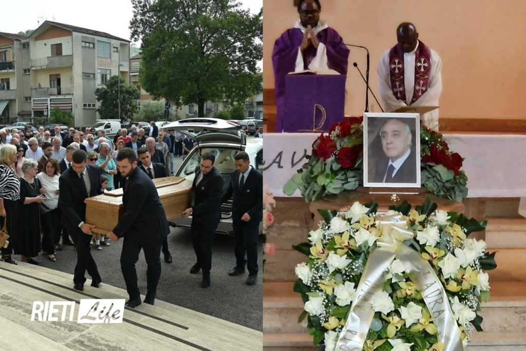 Rieti saluta Giuseppe Emili, folla e commozione a Villa Reatina per l ...