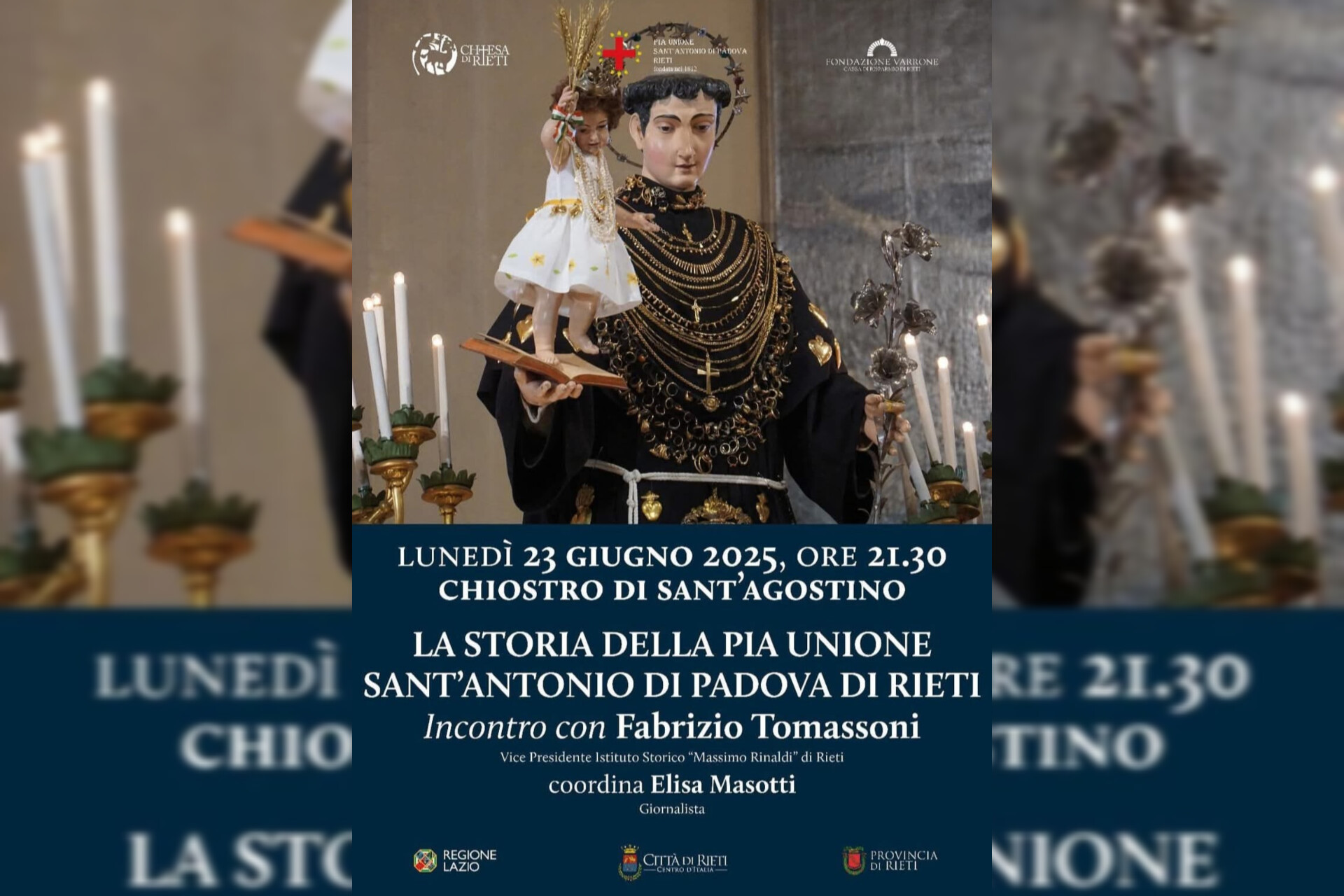 Rieti celebra la tradizione: il 23 giugno incontro sulla storia della ...