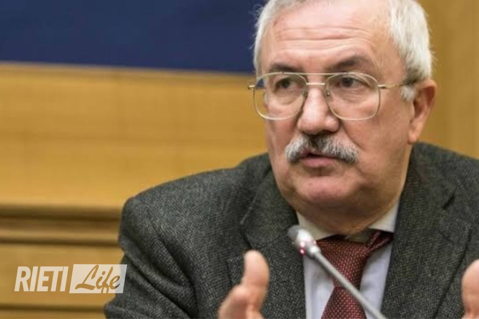 Rieti piange la scomparsa del prof. Giuseppe Parlato - Rieti Life