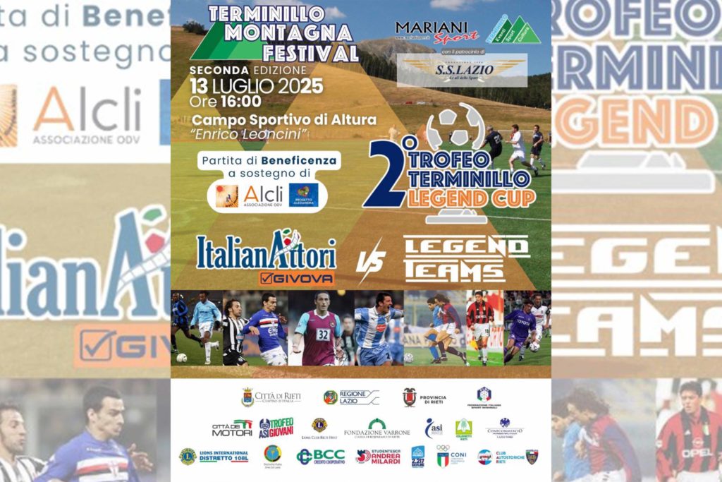 Terminillo Montagna Festival 2025: al via il 2º Trofeo Terminillo ...