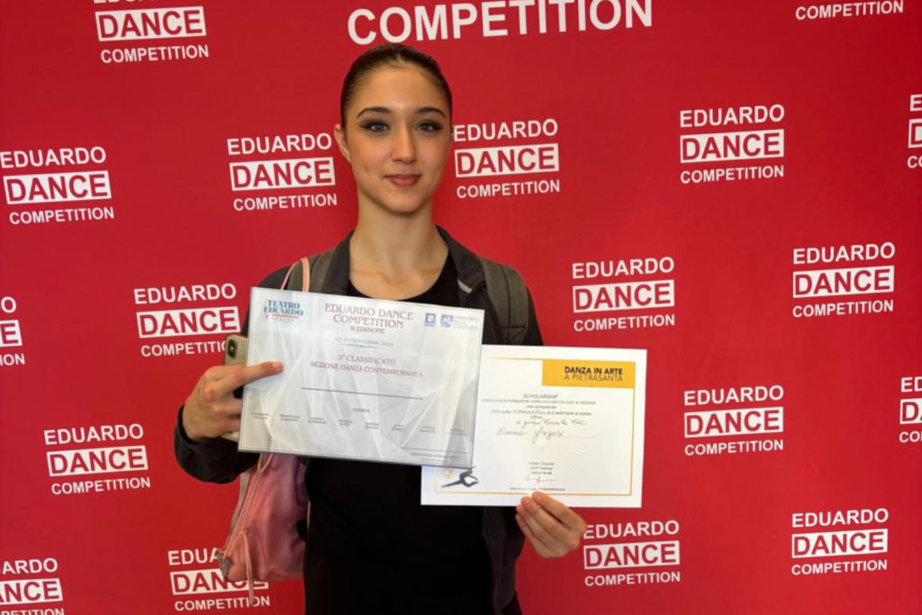 Emma vola a New York: il talento reatino conquista la Alvin Ailey ...