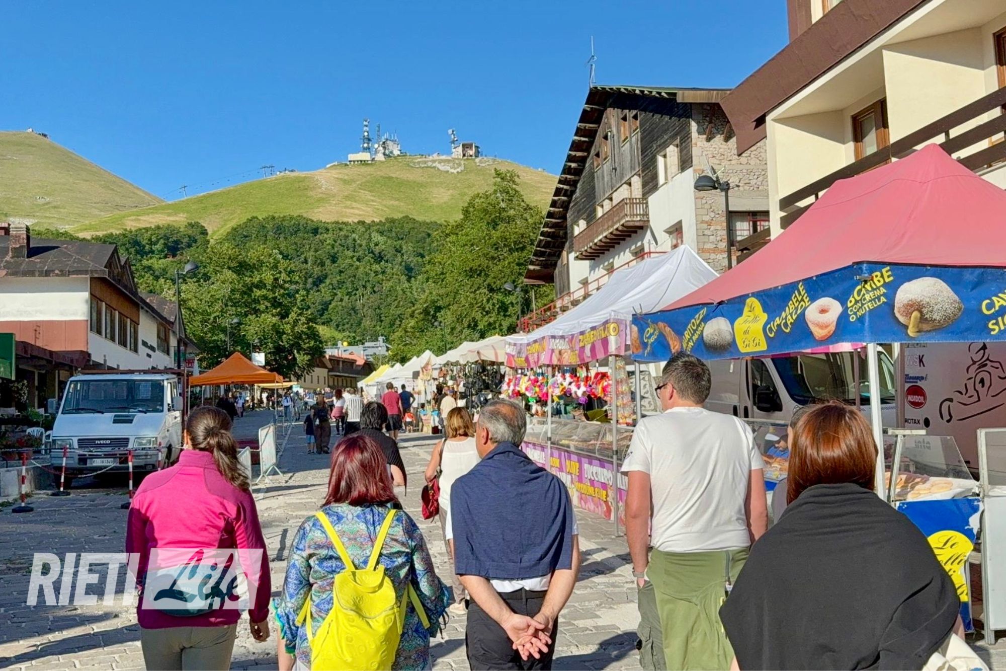 Invasione di turisti al Terminillo: il Montagna Festival conquista ...