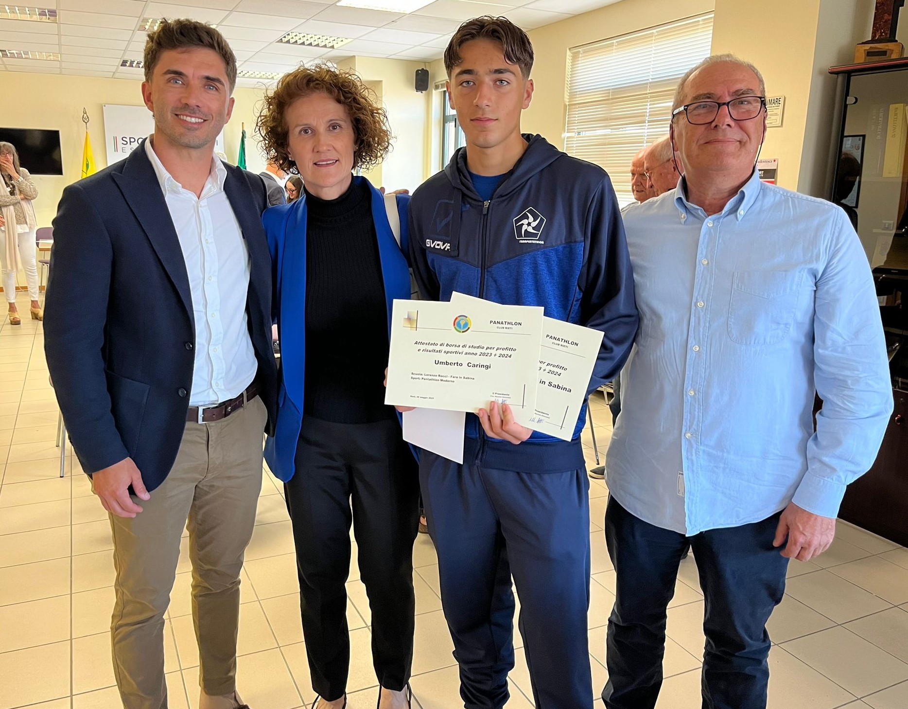 Il reatino Caringi brilla al mondiale U19 di pentathlon - Rieti Life