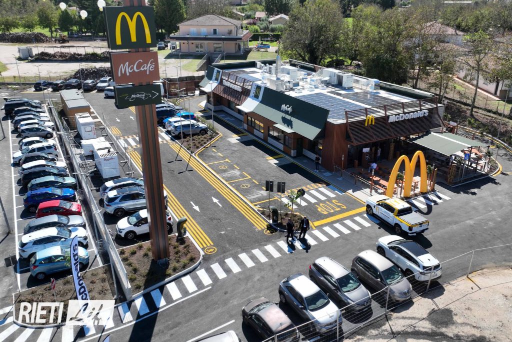 Ecco il nuovo McDonald’s in via Angelo Maria Ricci: ci sono anche ...