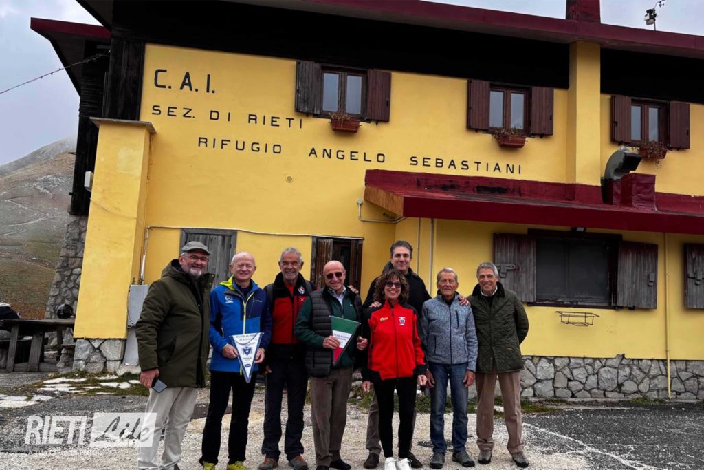 Inaugurato dalla Sezione CAI di Rieti il nuovo impianto di depurazione ...
