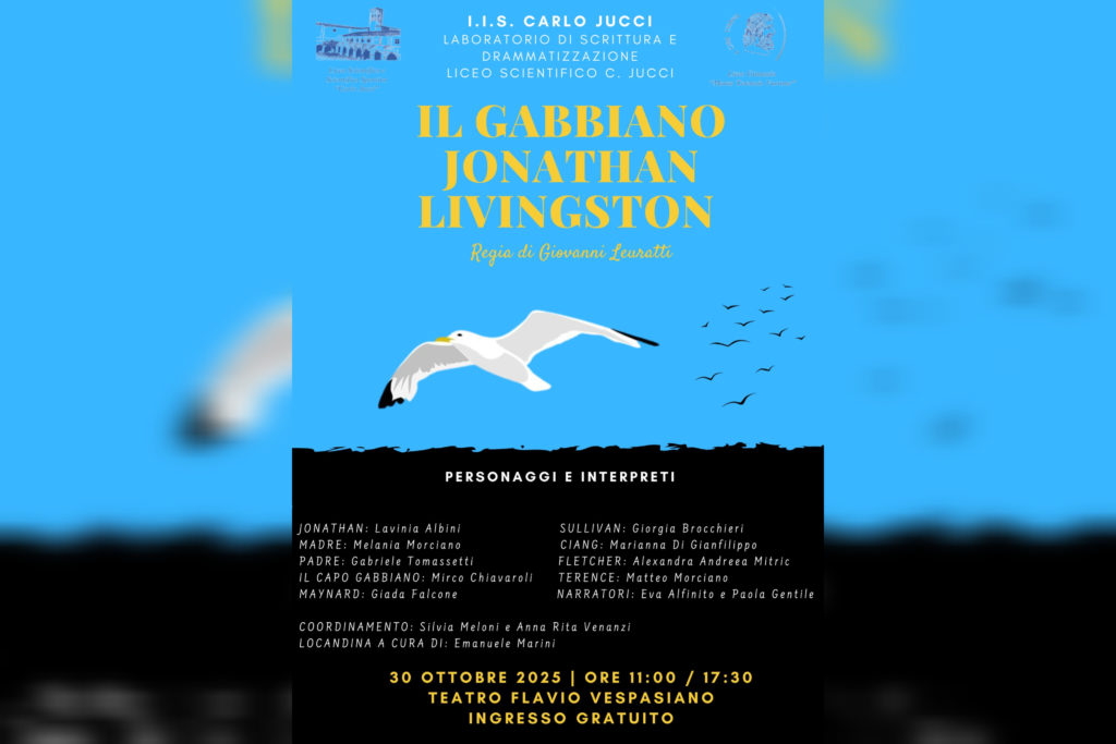 Gli studenti del Liceo “Carlo Jucci” portano in scena Il gabbiano ...