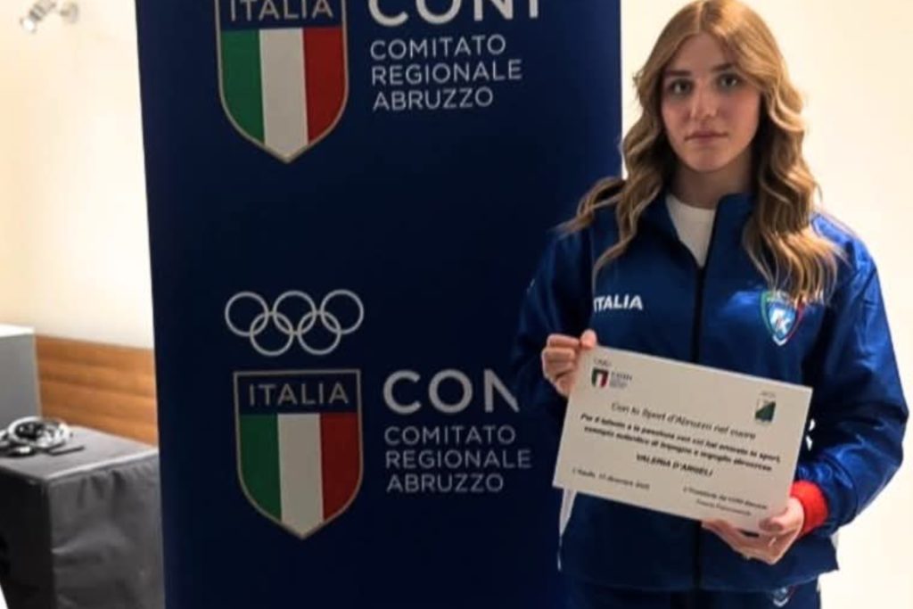 L'atleta Valeria D'Angeli della ASD Kickboxing Team D'Angeli premiata ...