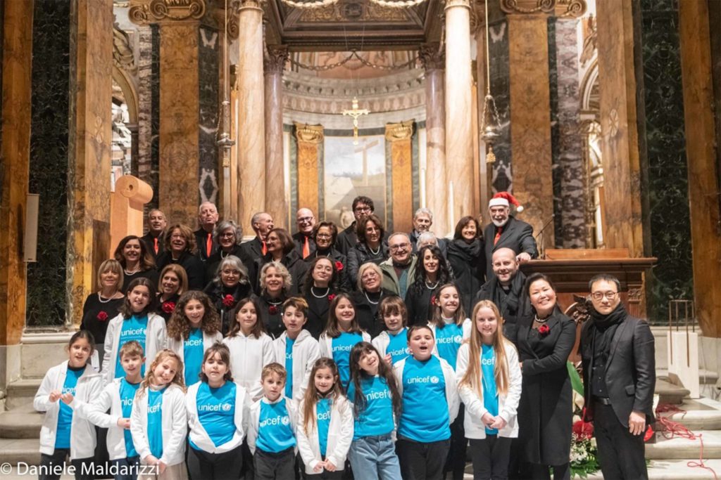Le piccole voci di Rieti cantano la gioia in Cattedrale - Rieti Life
