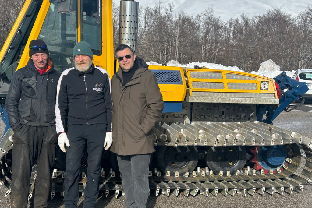 Cuneo e Ramacogi: Terminillo, operative le piste di fondo in località ...