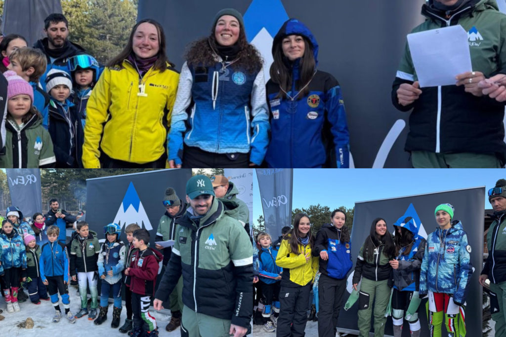Sci, splendido tris della reatina Maria Vittoria Ranalli ad Ovindoli ...