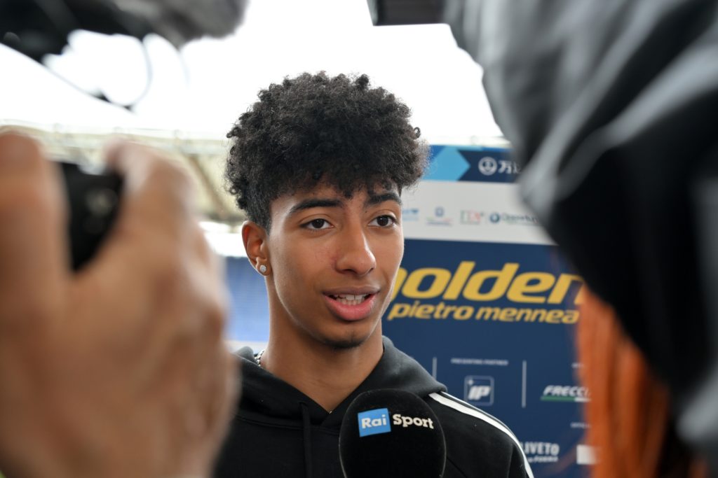 Mattia Furlani annuncia: "Sarò al Golden Gala di Roma" - Rieti Life