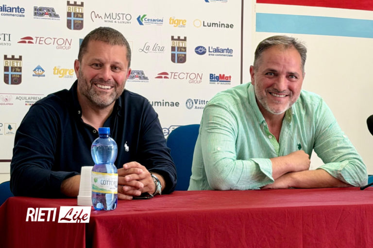 Ugo Rossetti nuovo presidente di Fc Rieti - Rieti Life