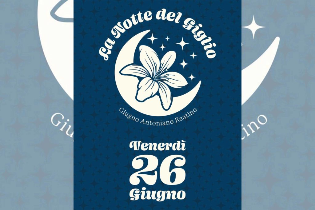 Giugno Antoniano Reatino 2026, venerdì 26 giugno un omaggio al fiore ...